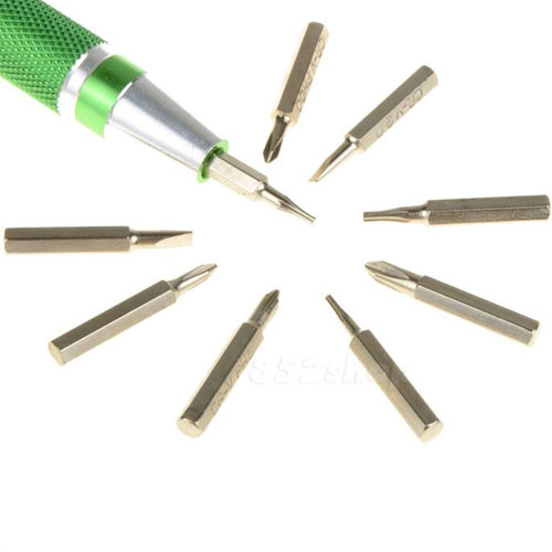 9 in 1 Aluminum Handle Precision Screwdriver - SHIPS FREE! - 13 Deals