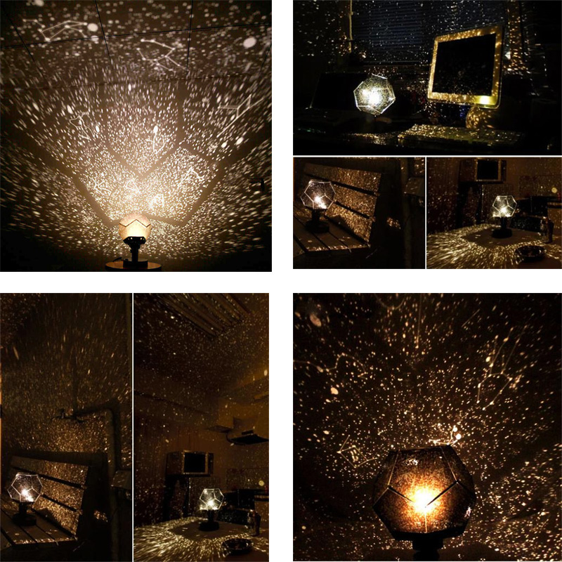 Four Seasons Constellations Star Projector - Turn Any Room Into Outer ...