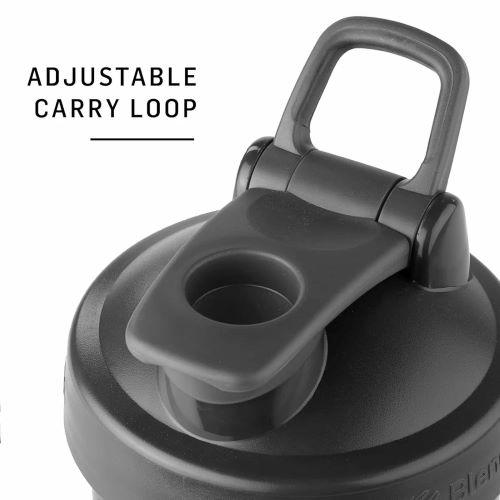 BlenderBottle 22oz ProStak with Pill Organizer & Storage for Protein ...