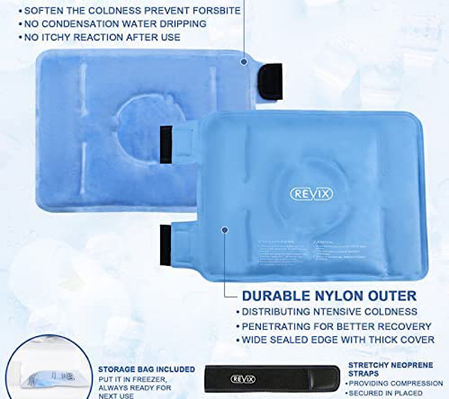 Hot & Cold Pain Relief Pads - Choose from Extra Large Reusable Gel Pack ...