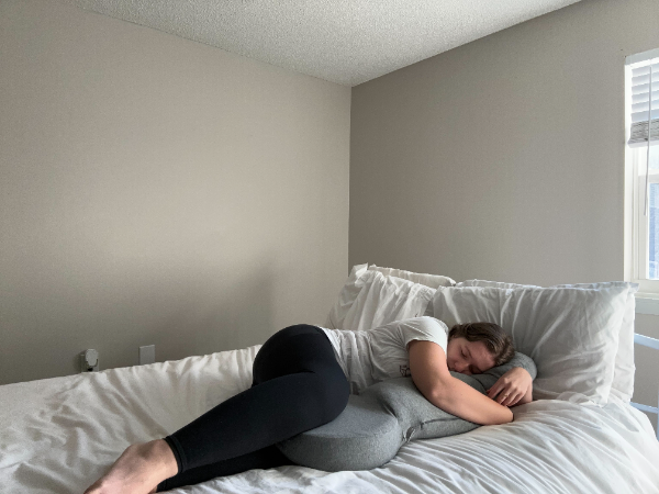 (See video below to see how this pillow is unique) - 2 in 1 Snuggle Up ...