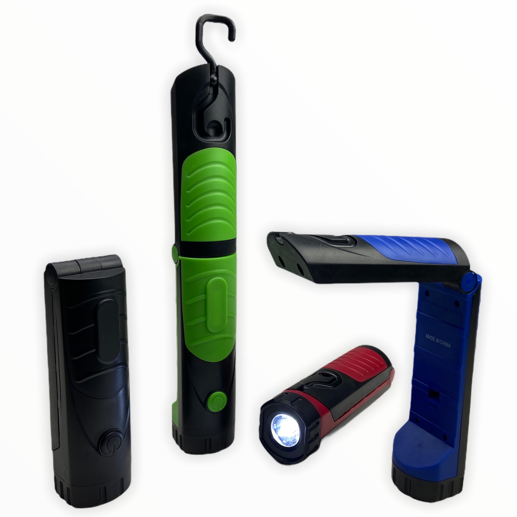 FREE! 2-in-1 Magnetic Folding COB LED Worklight / Flashlight - GREAT ...