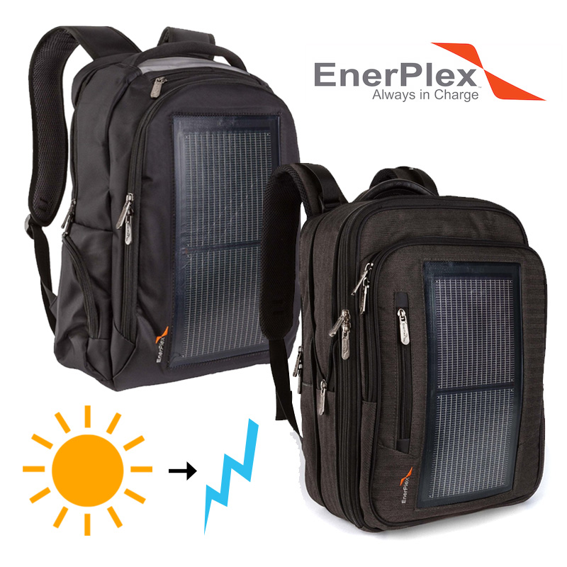 Solar Powered Backpacks by EnerPlex - Charge your devices with this ...