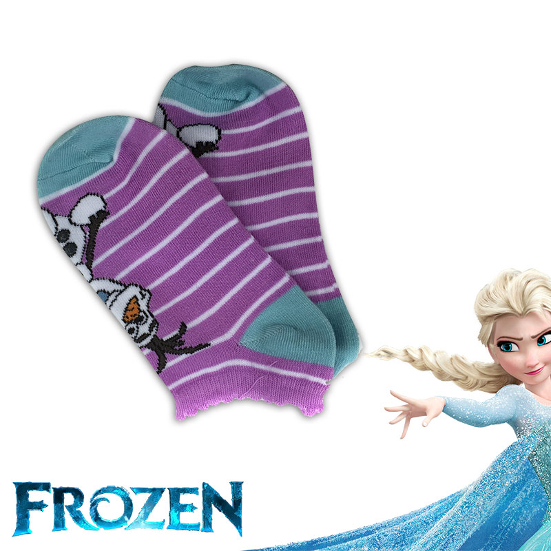 Officially Licensed Disney's Frozen 6 Pairs of No-Show Socks - 13 Deals
