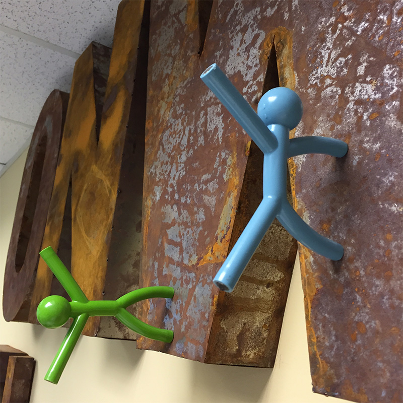 Q Man Flexible Magnetic Men by Nuop Design- 1 For $5 Or 2 For $8 ...