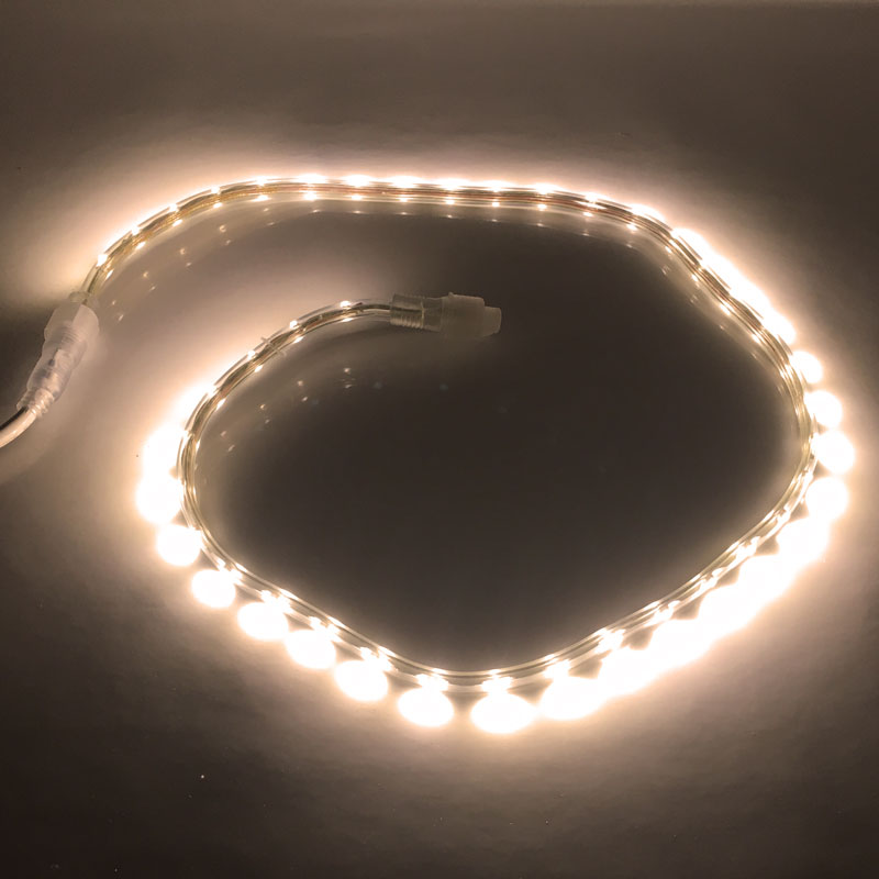 Linkable Indoor / Outdoor White LED Rope Light (Use by themselves or ...