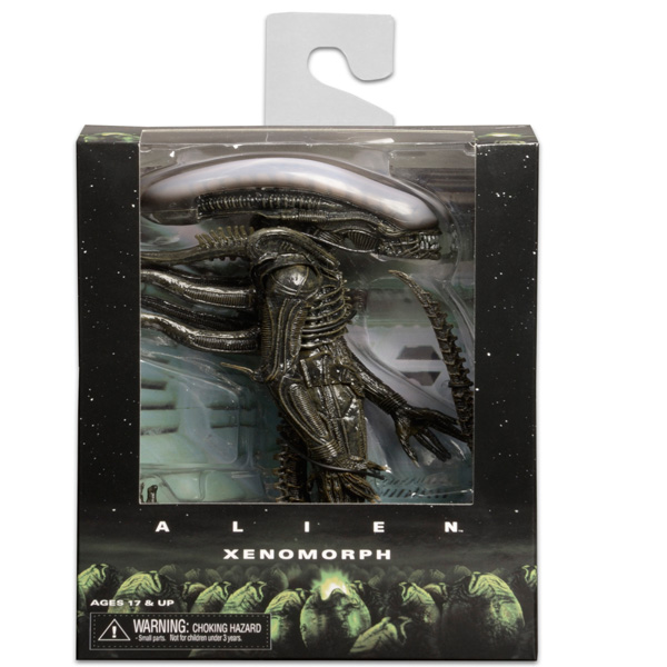 13 Deals - Aliens - 7" Scale Action Figure Alien Xenomorph™ 79 in ...