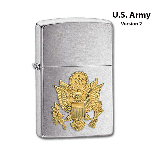 U.S. Armed Forces Edition Zippo Lighters - Army, Air Force and Marines ...