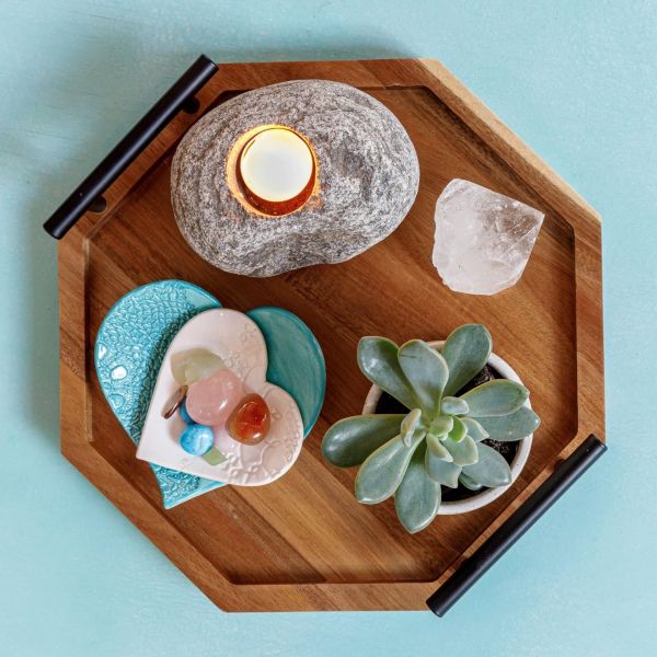 ($40 at William Sonoma, just $19.99 from us!) - Acacia Wood Hexagon ...