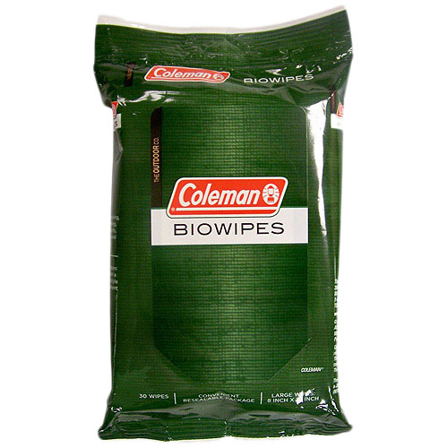 8 Pack of Coleman Biowipes - 240 Large Wipes - 100% Biodegradable - 13 ...