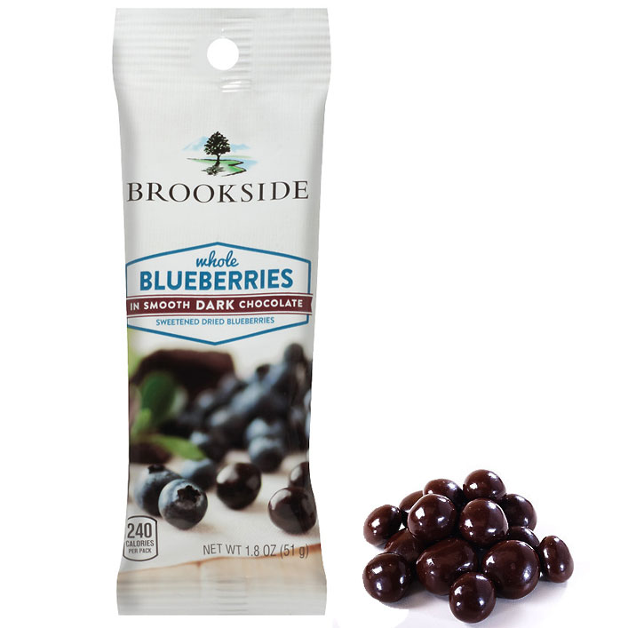 10 Bags of Brookside Dark Chocolate Covered Whole Blueberries - SHIPS ...
