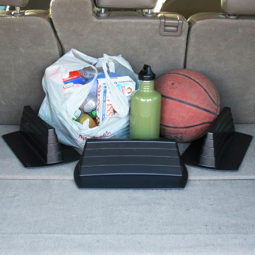 3 Piece Trunk Organizer & Cargo Containment System - Keeps things in ...