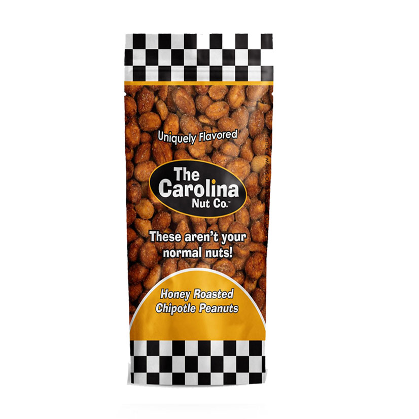 16 Bags of Carolina Nut Co. Gourmet Flavored Peanuts: Honey Roasted ...