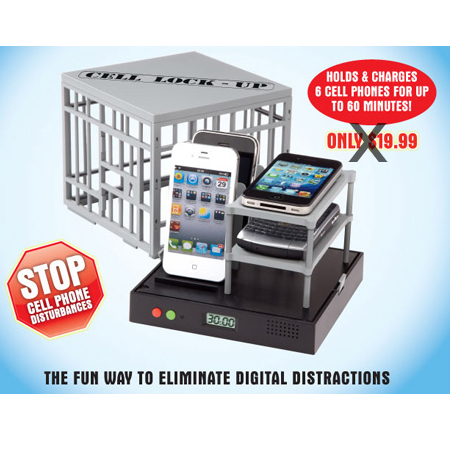 13 Deals - Cell Phone Lock Up - It's Family Time! - Ships FREE