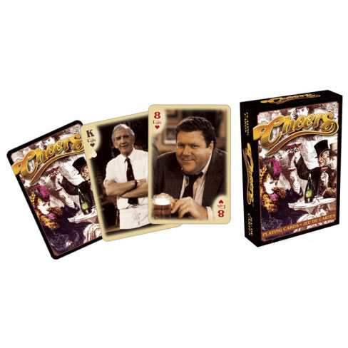 Cheers Playing Cards - Features The Cast From Cheers! - 13 Deals