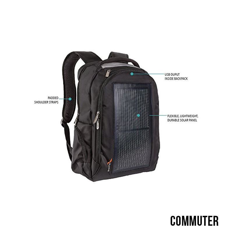 Solar Powered Backpacks by EnerPlex - Charge your devices with this ...