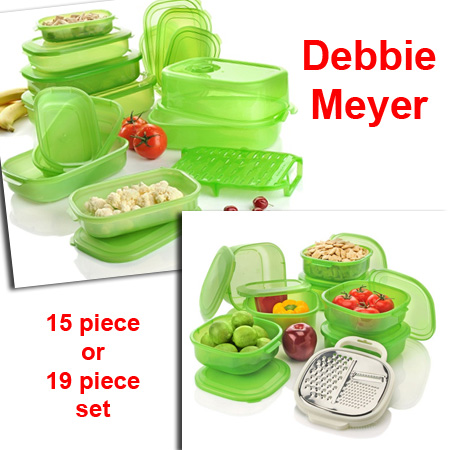 Debbie Meyer Green Boxes Storage Sets - Choose From 15 or 19 piece ...