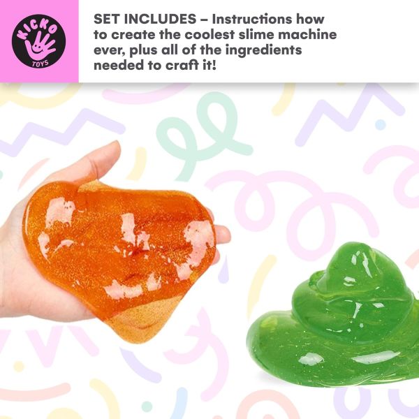 Ultimate Slime Making Set - 56 Piece Slime Kit with Storage Box ...