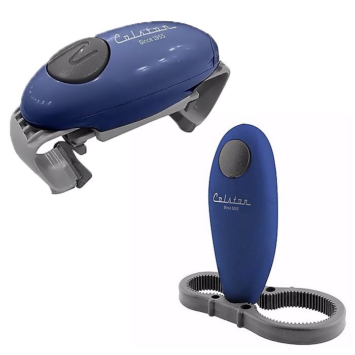 Electric Jar & Can Opener Set - Open stuff with ease! - You will get ...