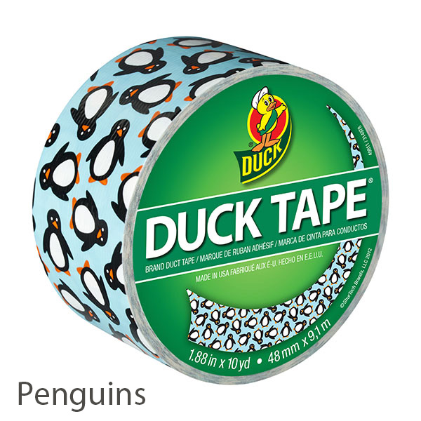 2 Pack Of Duck Brand Designer Duct Tape - Pick Your Favorite Designs ...