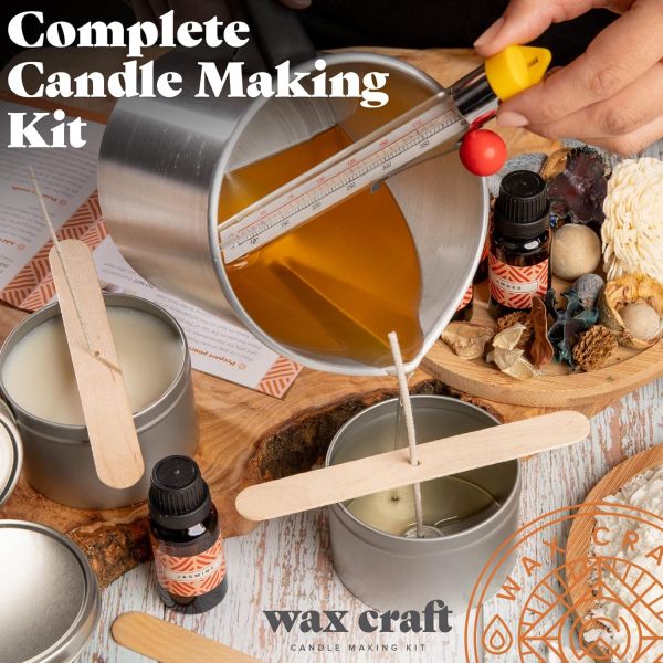 Deluxe Candle Making Kit for Adults (But makes a great thing for ...