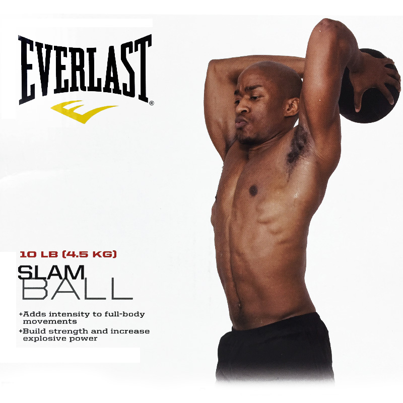 13 Deals - EVERLAST Slam Ball Fitness Ball - 10 or 20 LB *FREE SHIPPING