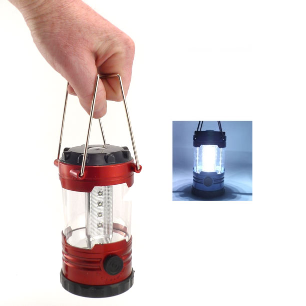 12 LED Hand Held Power Lantern with Compass and Dimmer - SHIPS FREE ...