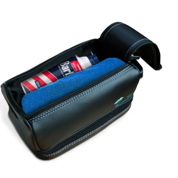 ToiletTree Set - Toiletry Bag with 3 TSA Approved Bottles and Sonic ...