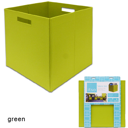 Itso Large Fabric Storage Bins - 3 Styles To Choose From! - 13 Deals