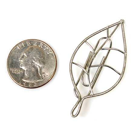 Doodles Hand-tied Wired Leaf Clips - Package of 6 - 13 Deals