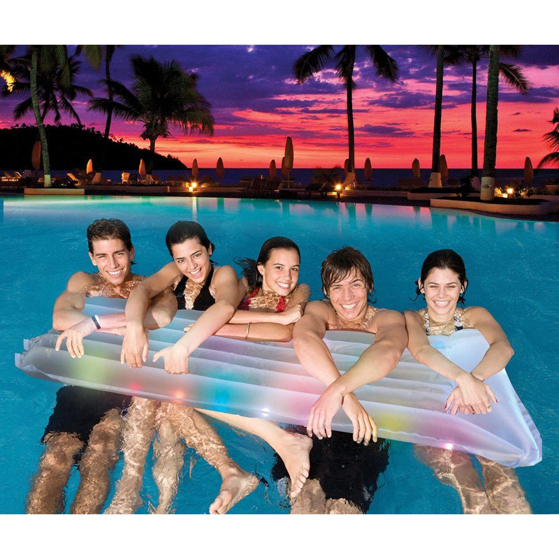 Inflatable Light Up LED X-tra Wide Raft - 1 for $15 or 2 for $25 ...