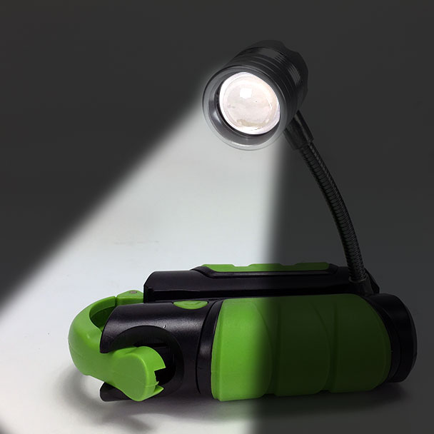 FREE - Cree Rugged Impact Resistant Rechargeable Cyclops Magnetic Base ...