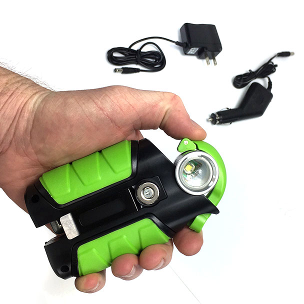 FREE - Cree Rugged Impact Resistant Rechargeable Cyclops Magnetic Base ...