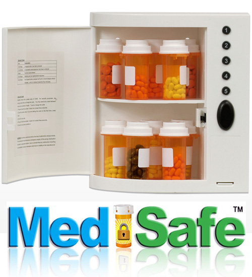 MedSafe Digital Medication Lock Box - Can Save Lives! See VIDEO! - 13 Deals