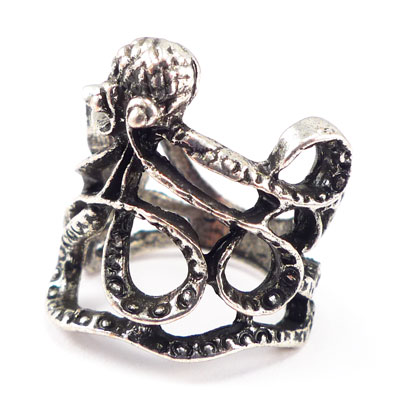 Women's Octopus Ring - 13 Deals