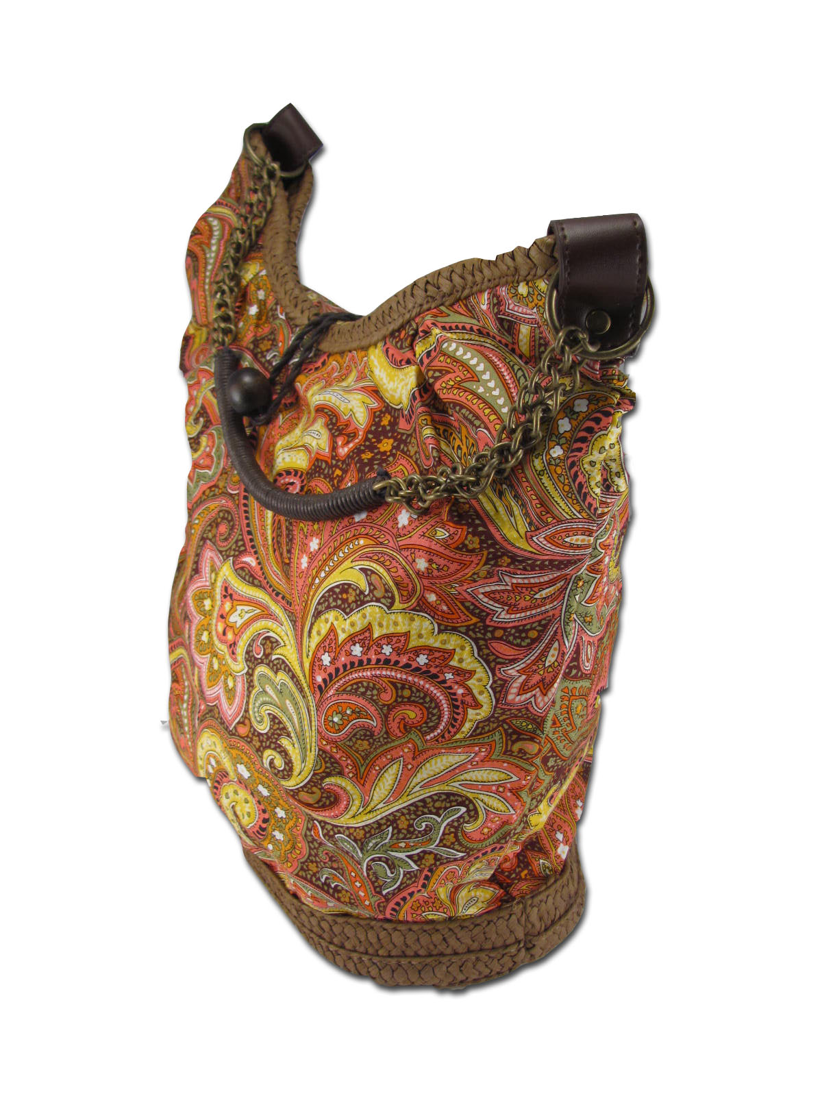 Stunning Paisley Printed Handbag - 13 Deals