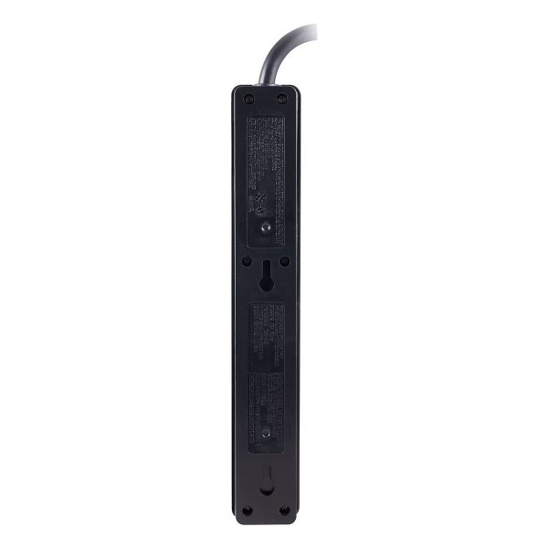 GE | Jasco Power Gear 6-Outlet 2.5 Ft. Surge Protector - ORDER 6 OR ...