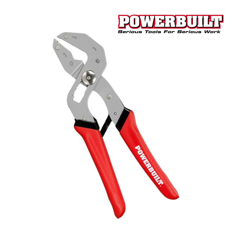 Low as $8.99 each! Powerbuilt 10" Self Adjustable Pliers - Instantly ...