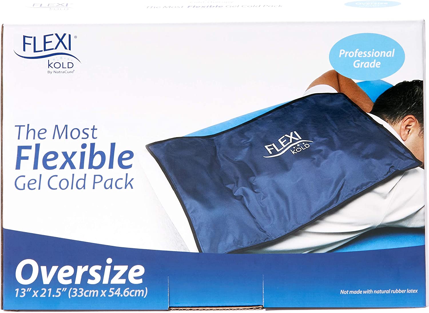 Hot & Cold Pain Relief Pads - Choose from Extra Large Reusable Gel Pack ...