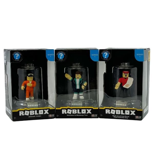 SET OF THREE - Roblox Series 1 Jazwares Zag Toys Domez Welcome To ...
