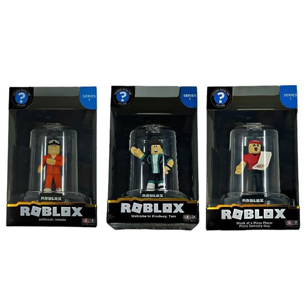 SET OF THREE - Roblox Series 1 Jazwares Zag Toys Domez Welcome To ...