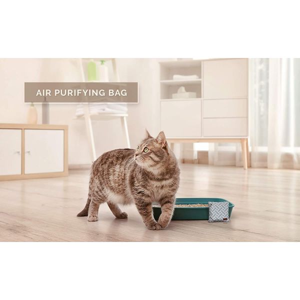 9 Pack of Bamboo Charcoal Air Purifying Bags - 7 Large Bags and 2 Small ...