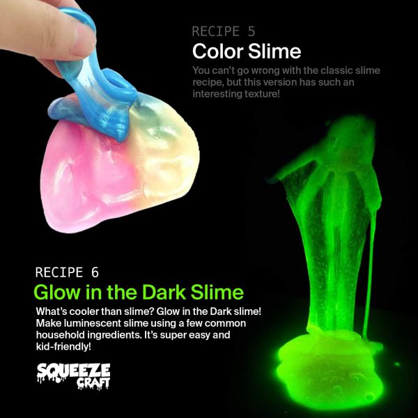 Ultimate Slime Making Set - 56 Piece Slime Kit with Storage Box ...