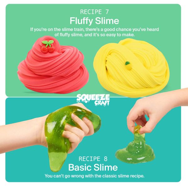 Ultimate Slime Making Set - 56 Piece Slime Kit with Storage Box ...