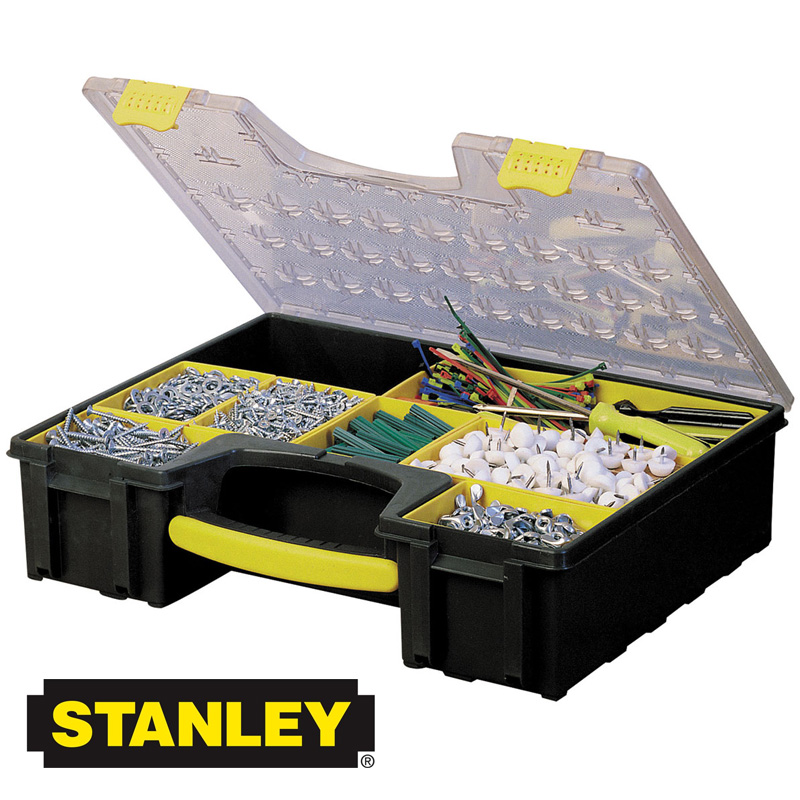 Stanley Professional Deep Removable 10 Bin Organizer - SHIPS FREE! - 13 ...