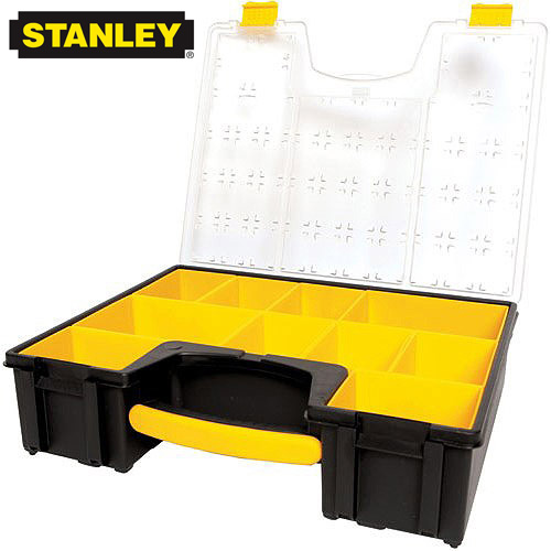 Stanley Professional Deep Removable 10 Bin Organizer - SHIPS FREE! - 13 ...