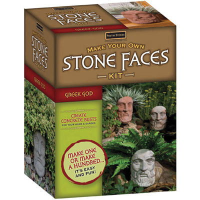 Make Your Own Stone Greek God Face by Poetry Stones - 13 Deals