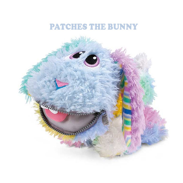Baby Stuffies Plush Toys with 7 Secret Pockets and Magnetic Paws ...