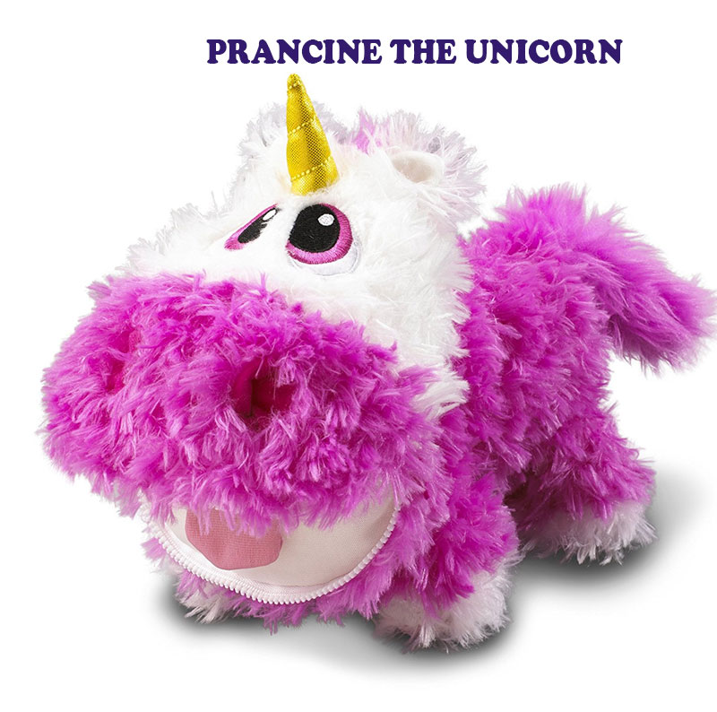 Baby Stuffies Plush Toys with 7 Secret Pockets and Magnetic Paws ...