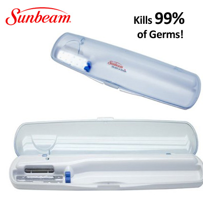Sunbeam Personal Toothbrush Sanitizer - 13 Deals